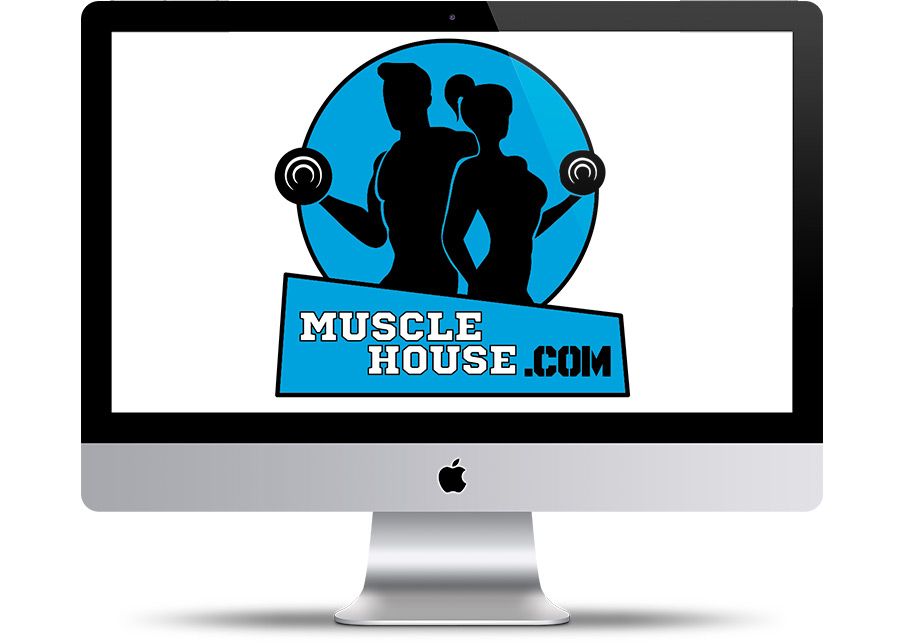 Logotipo y propuesta 2 para Muscle House